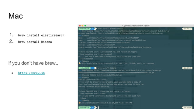 Installation elasticsearch + kibana | PDF Installation elasticsearch + kibana | PDF
