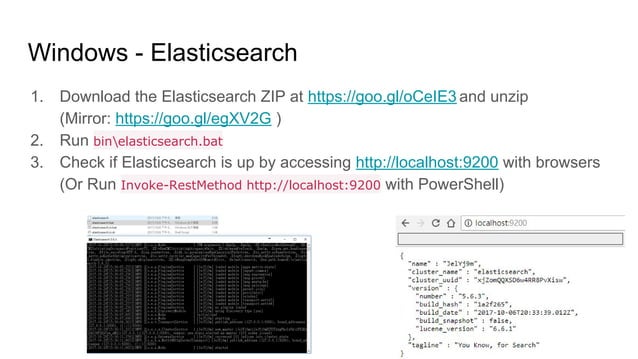 Installation elasticsearch + kibana | PDF Installation elasticsearch + kibana | PDF