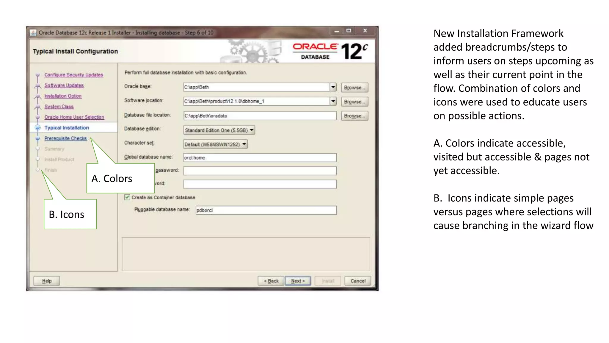 Installation Framework Redesign | PPT
