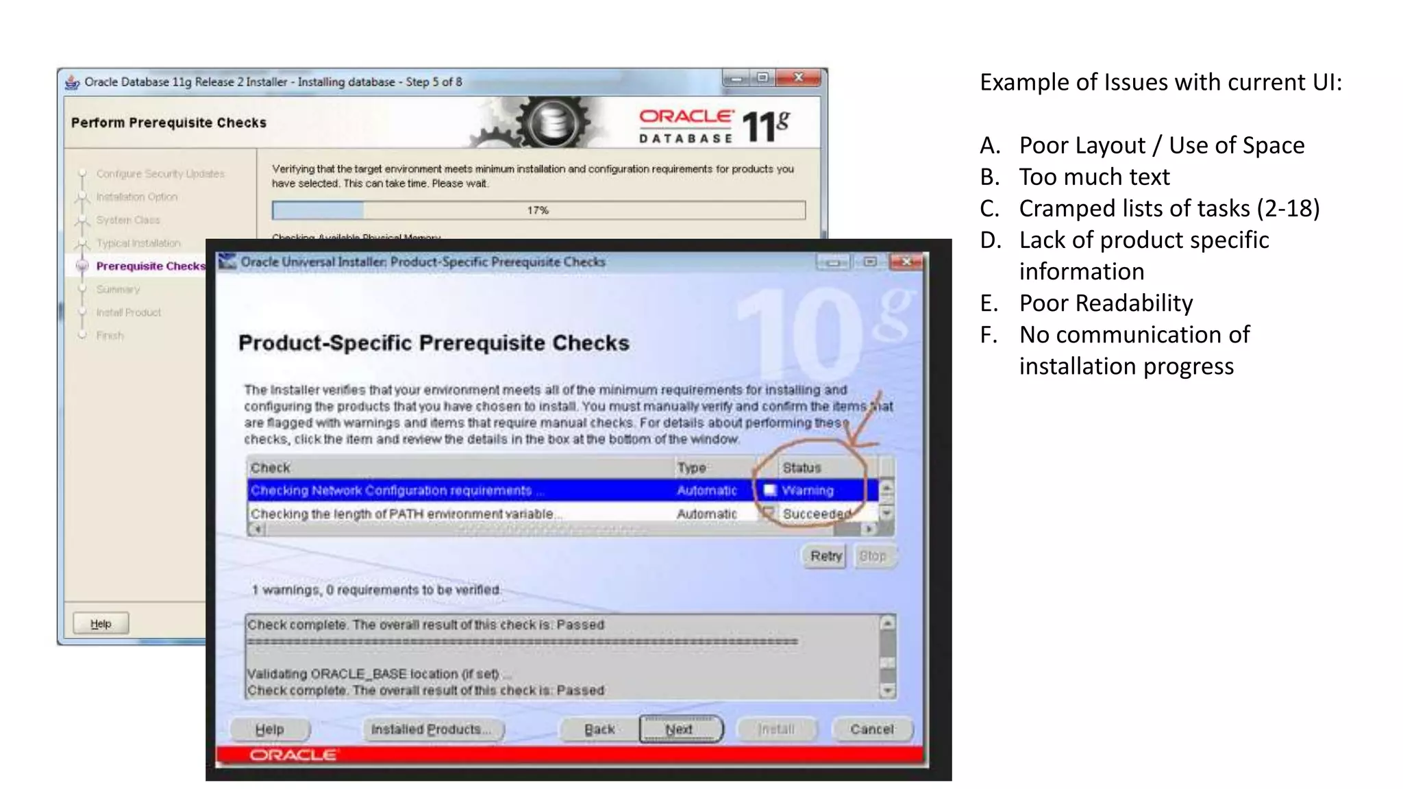 Installation Framework Redesign | PPT