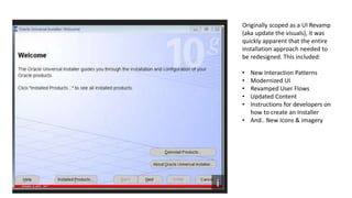 Installation Framework Redesign | PPT