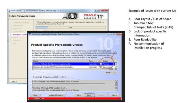 Installation Framework Redesign | PPT