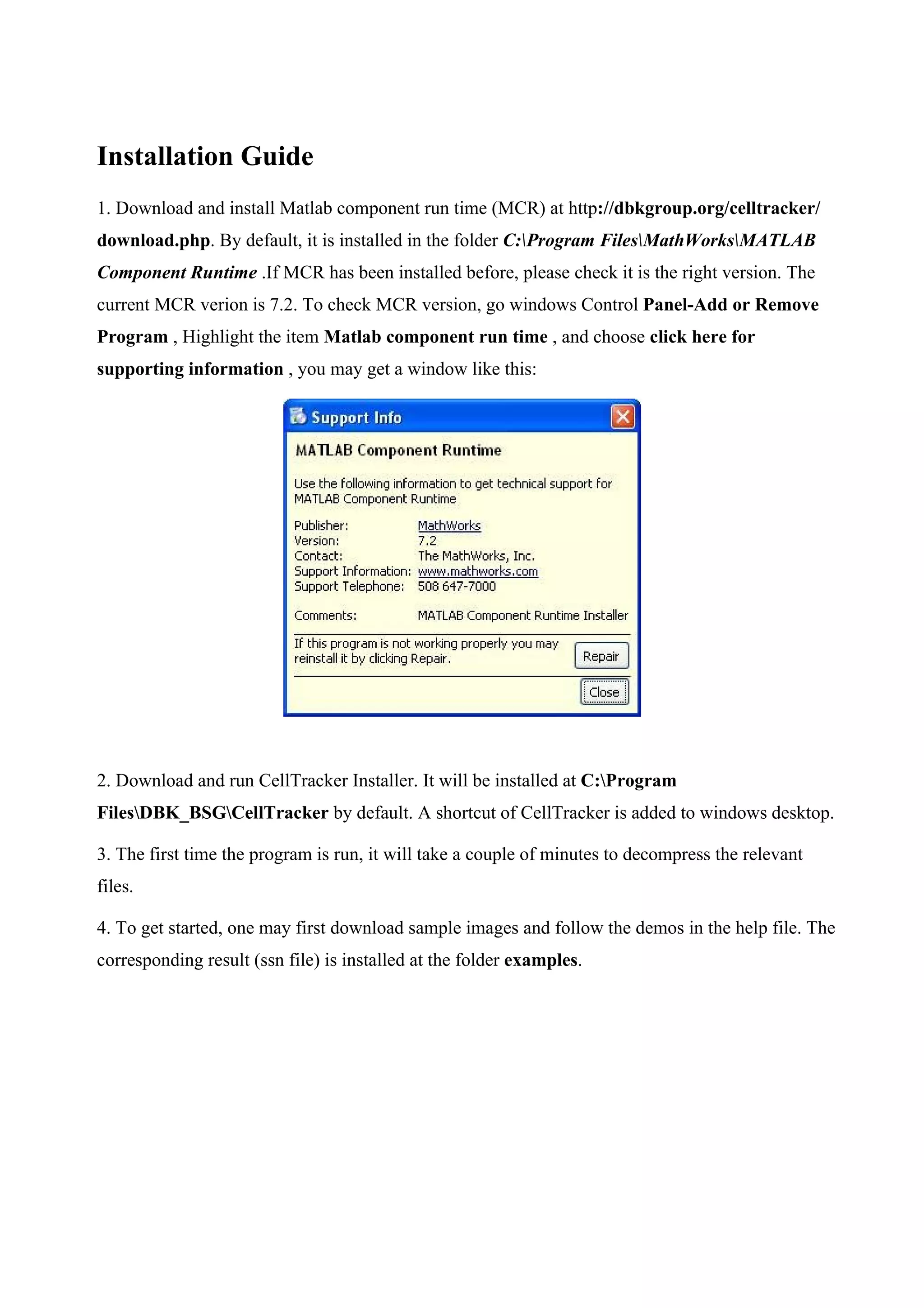 Installationguide | PDF