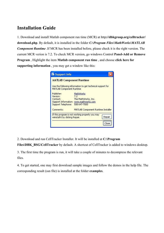 Installationguide | PDF