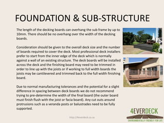 Installation guide | PPTX | Woodworking | Arts and Crafts