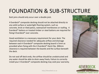 Installation guide | PPTX | Woodworking | Arts and Crafts