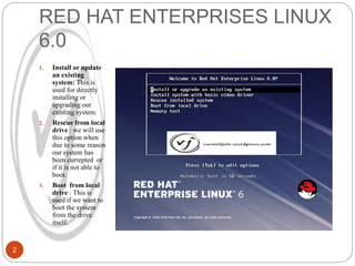 Red Hat Enterprise 6 4