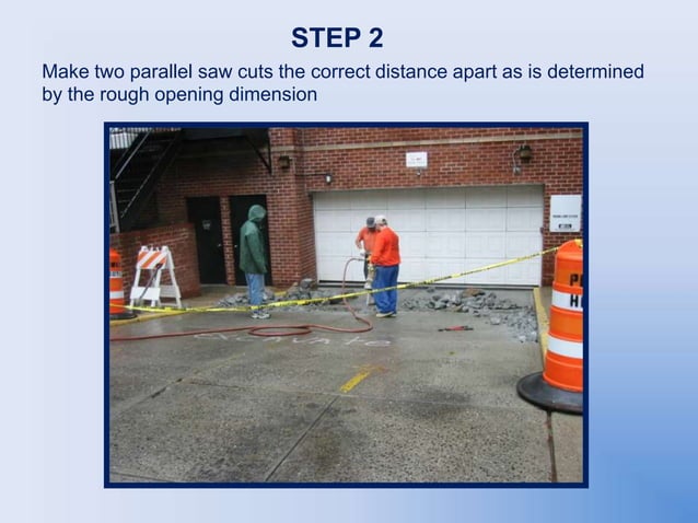 FloodBreak Installation Guide | PPT