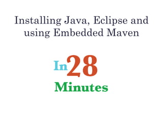 InstallationGuide-JavaEclipseAndMaven_v2.pdf