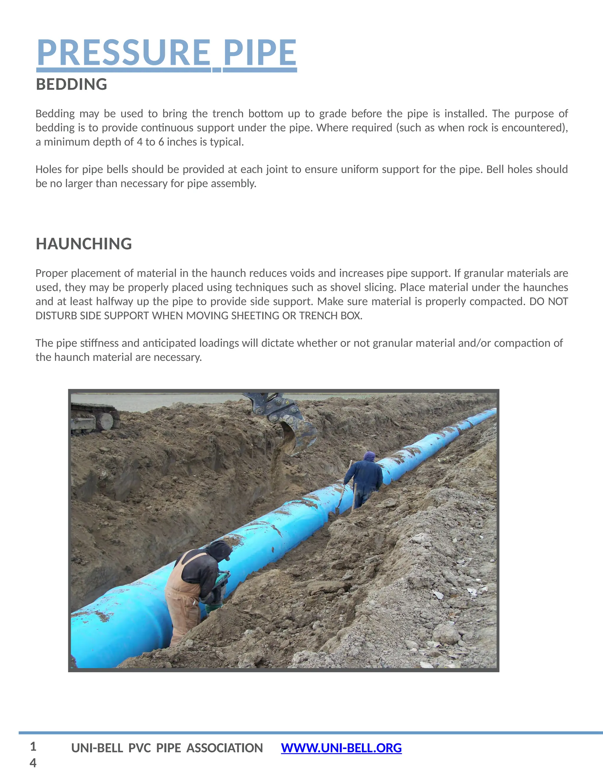 Installation Guide for Gasketed Joint PVC Pressure Pipe | PPTX