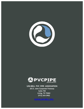 Installation Guide for Gasketed Joint PVC Pressure Pipe | PPTX