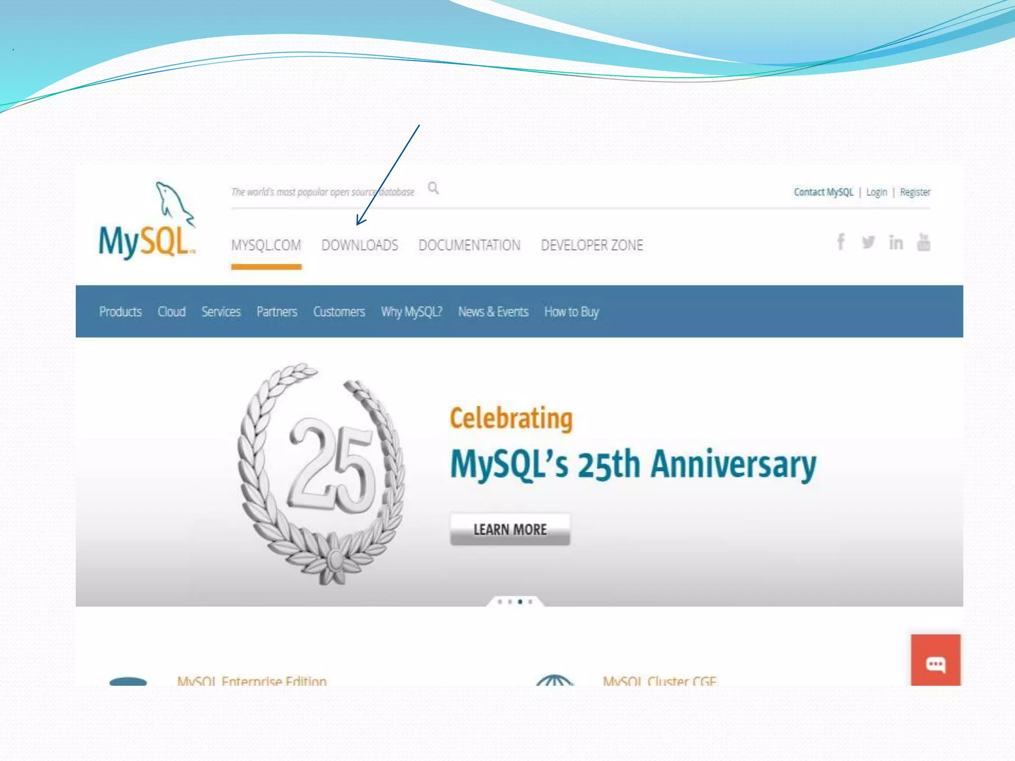 Installation guide for mysql in windows | PPTX