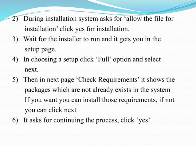 Installation guide for mysql in windows | PPTX | Operating Systems ...