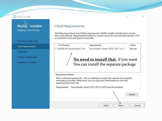 Installation guide for mysql in windows | PPTX | Operating Systems ...
