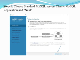 Installation guide for mysql in windows | PPTX | Operating Systems | Computer Software and ...