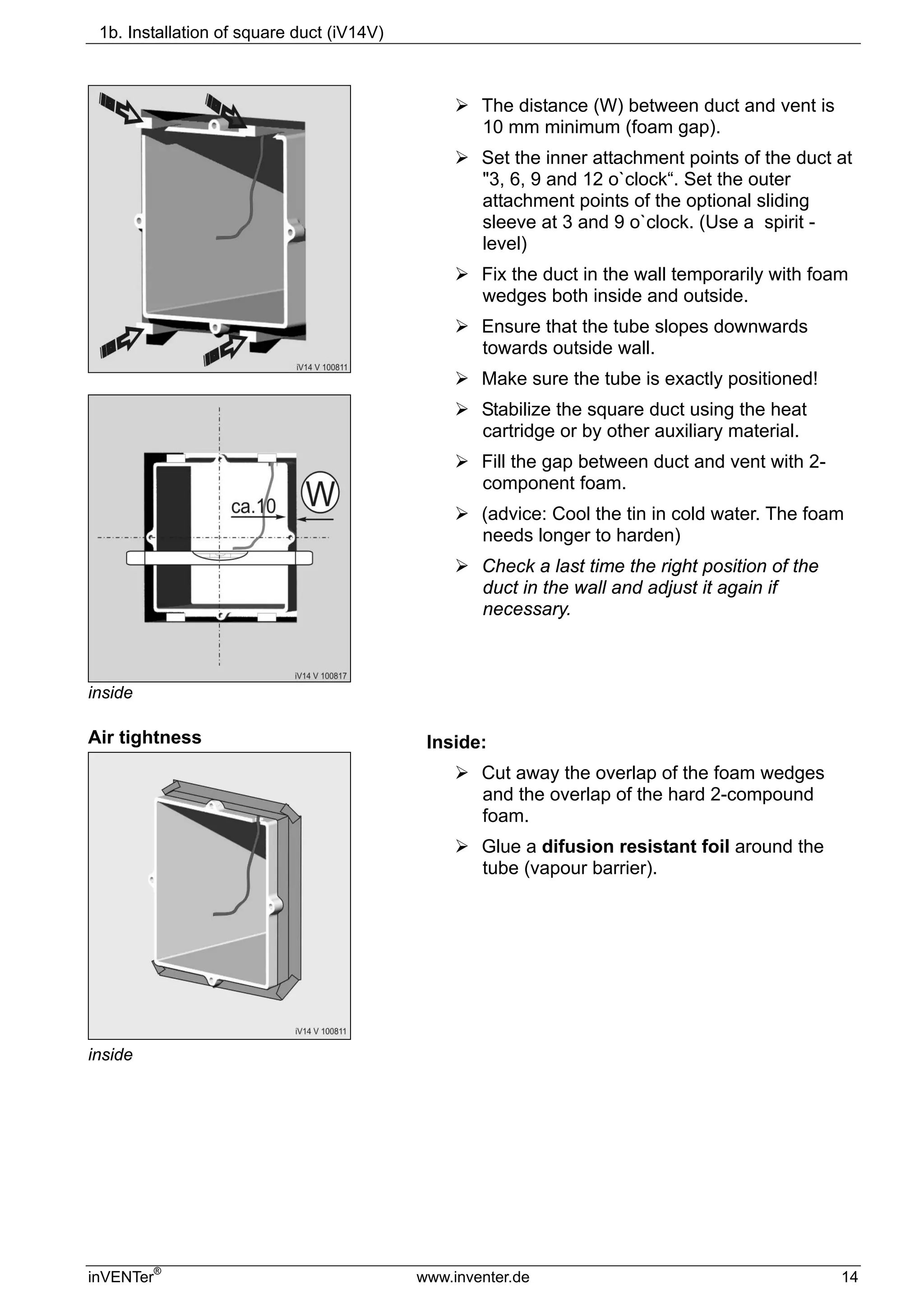 Installation guide inVENTter 14 | PDF