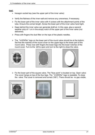 Installation guide inVENTter 14 | PDF