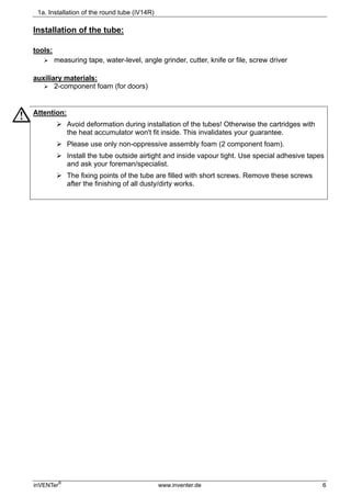 Installation guide inVENTter 14 | PDF