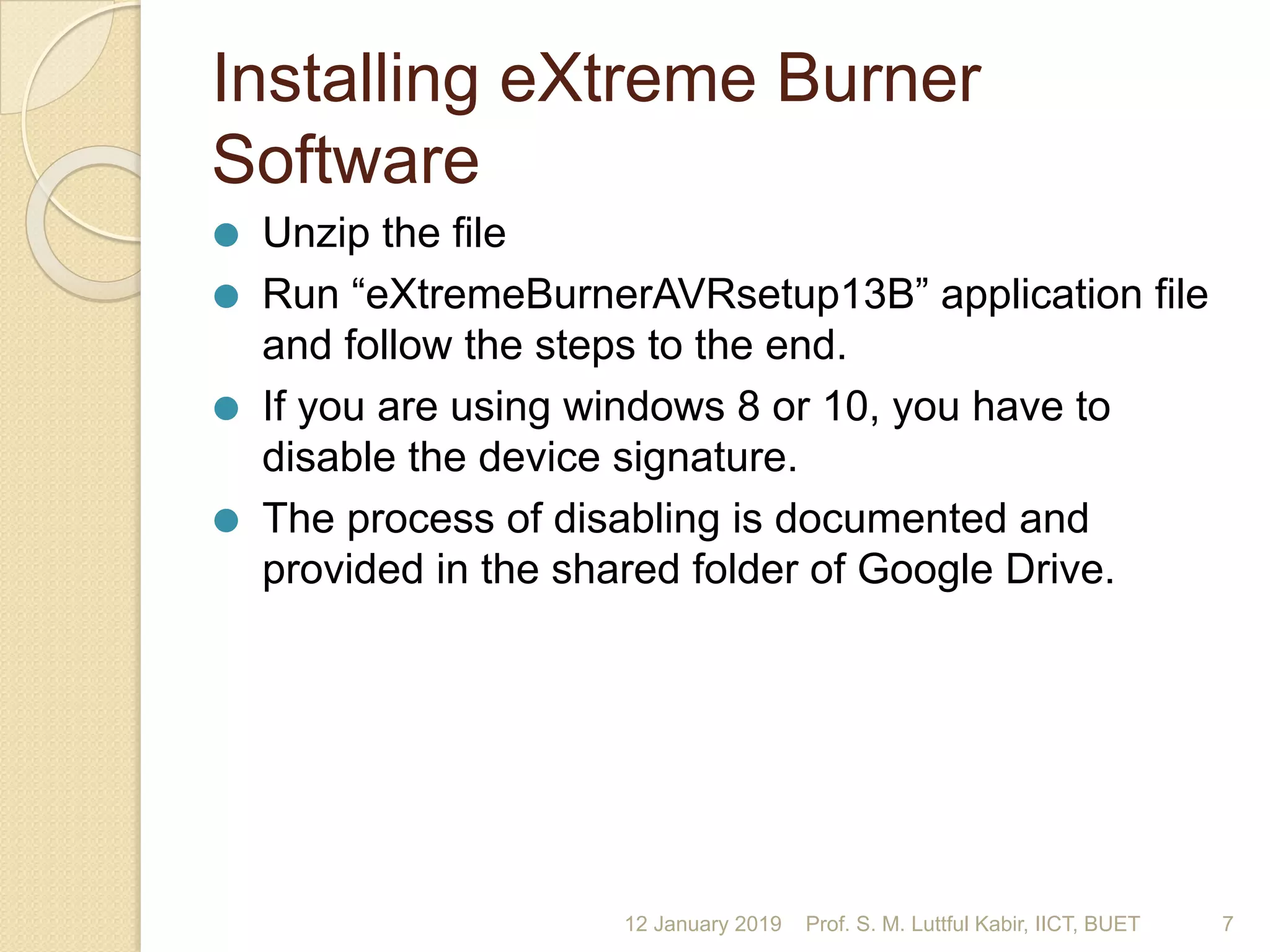 Installation Guidelines.pptx.pdf | Computer Software and Applications ...