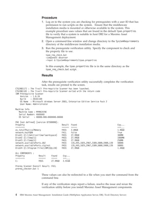 Installation guide (web sphereapplication server,db2,tivoli directory | PDF
