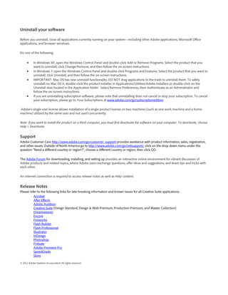 Installation instructions | PDF