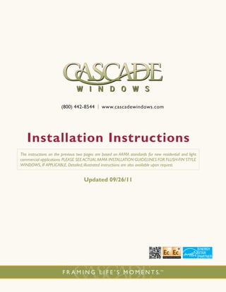 Installation Instructions | PDF