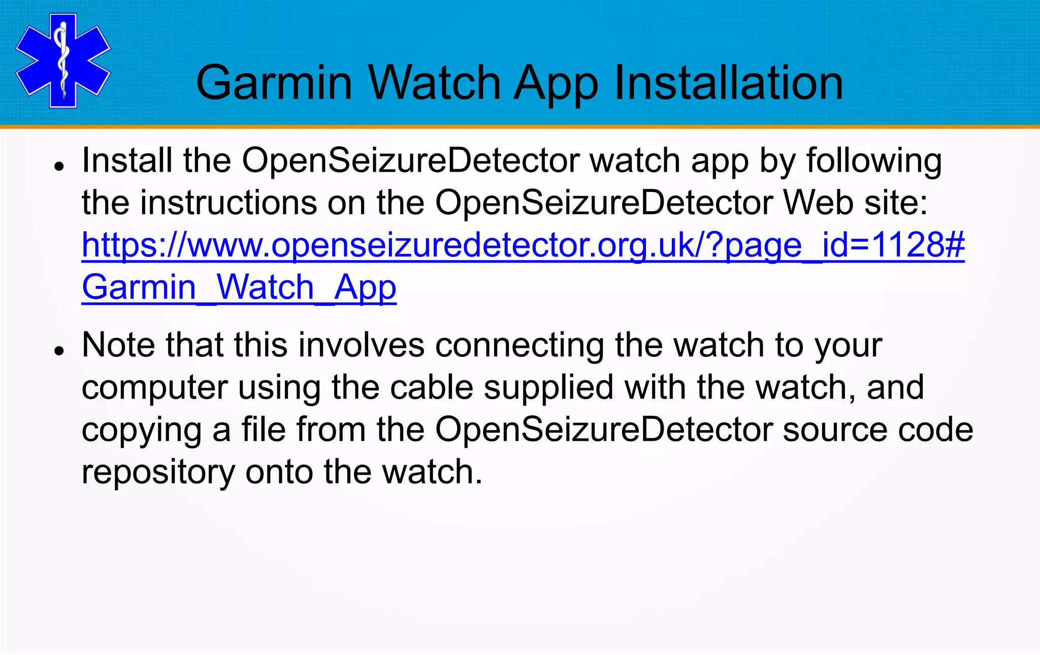 OpenSeizureDetector Installation Instructions | PPTX | Operating ...