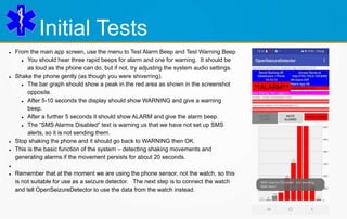 OpenSeizureDetector Installation Instructions | PPTX | Operating ...