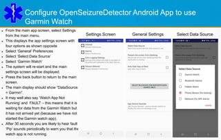 OpenSeizureDetector Installation Instructions | PPTX | Operating ...