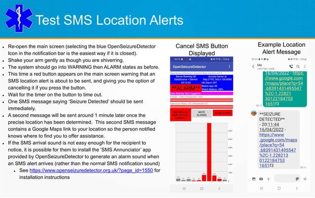 OpenSeizureDetector Installation Instructions | PPTX | Operating ...