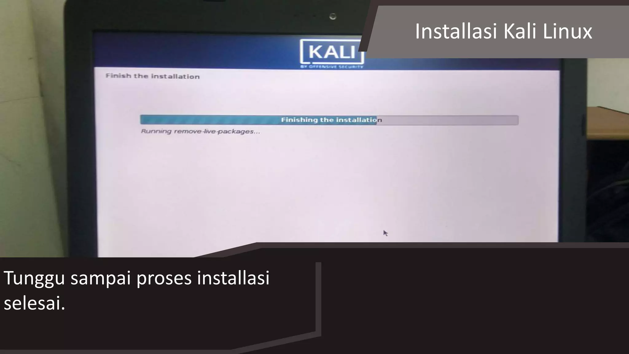 Installation kali linux | PPTX