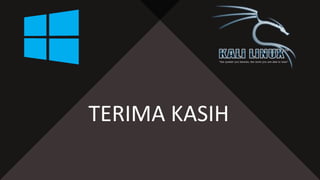 Installation kali linux | PPTX