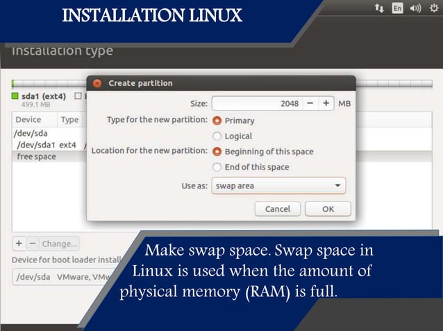 Installation linux alongside windows | PPTX | Computing | Technology & Computing