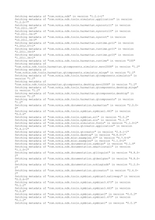 Installation log | PDF