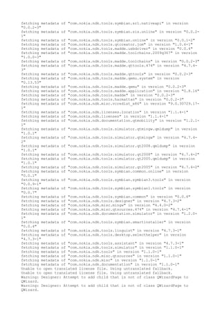 Installation log | PDF