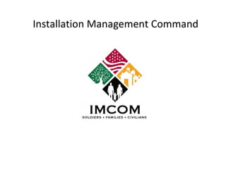 Installation management campaign plan | PPT