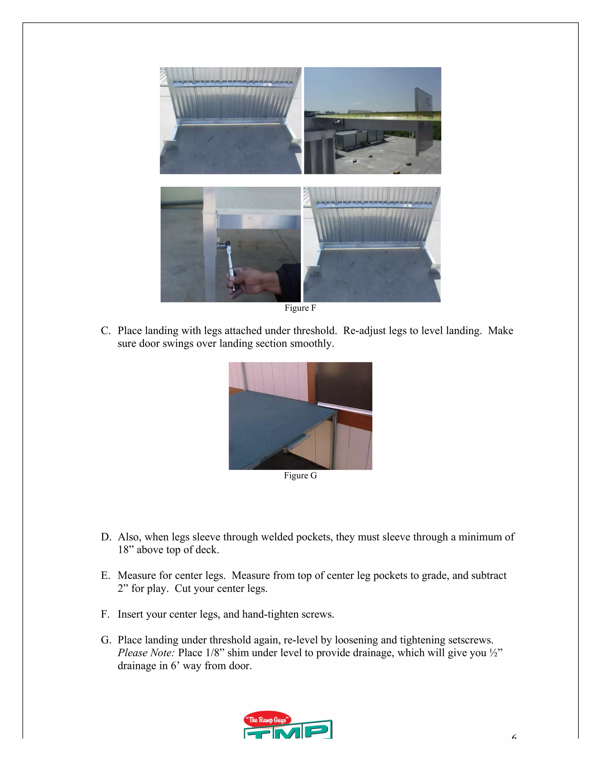 Installation Manual Aluminum | PDF