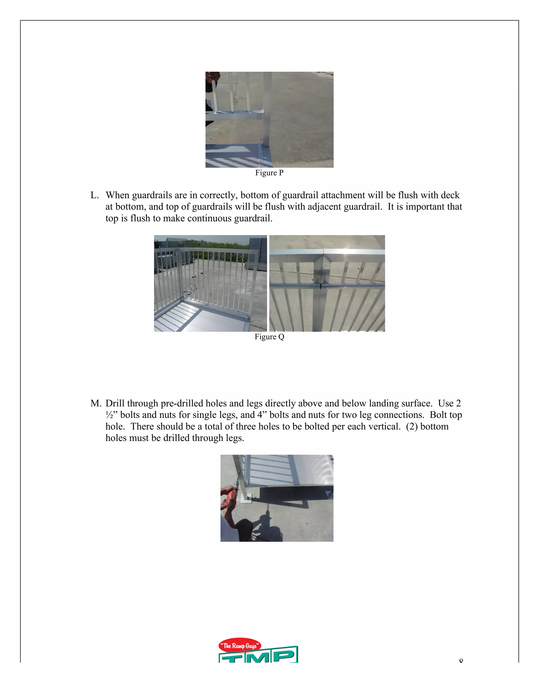 Installation Manual Aluminum | PDF