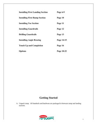 Installation Manual Aluminum | PDF