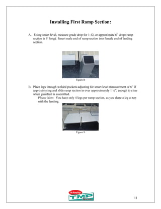 TMP Services, Inc. has been the largest manufacturer of modular ramps ...