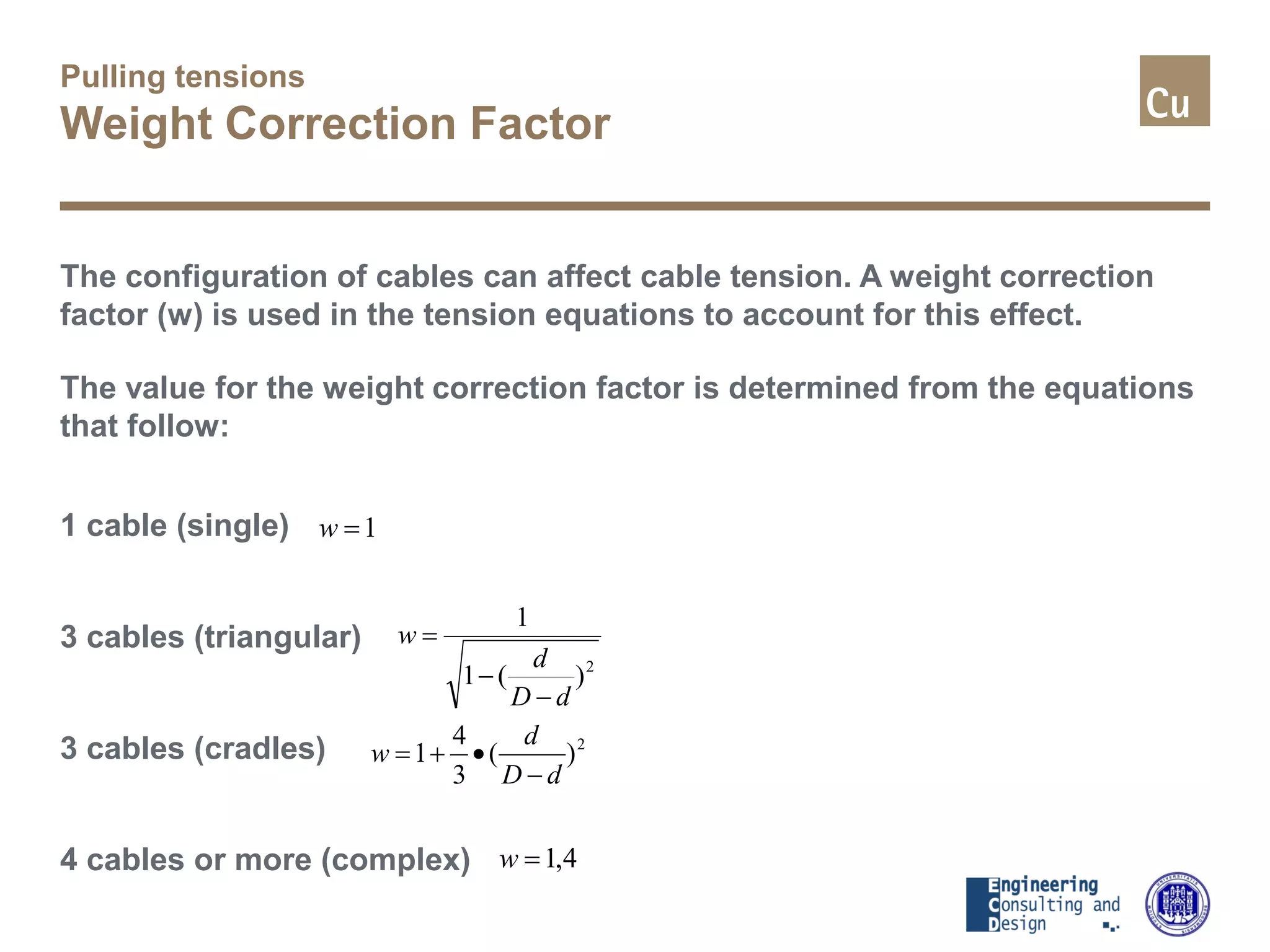 Power cable - Installation methods | PDF