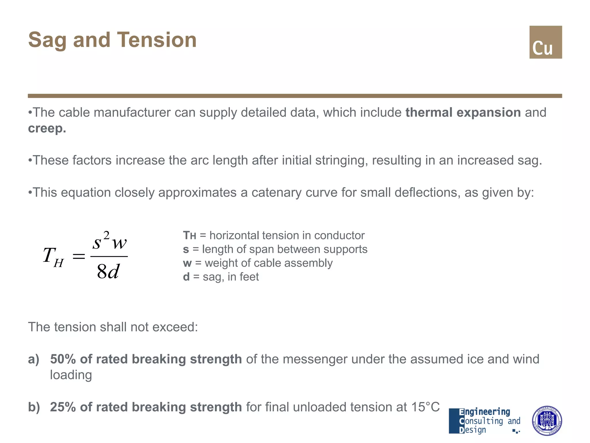 Power cable - Installation methods | PDF