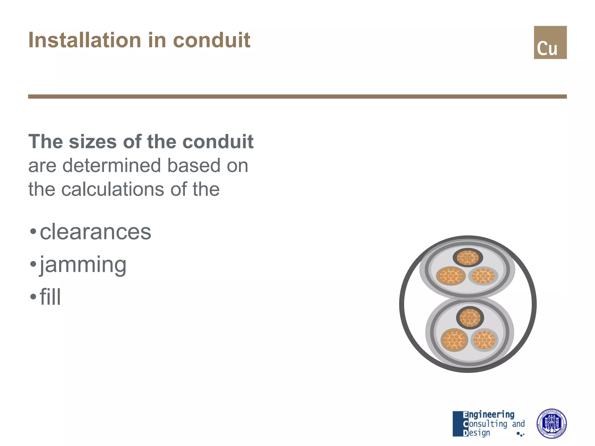 Power cable - Installation methods | PDF