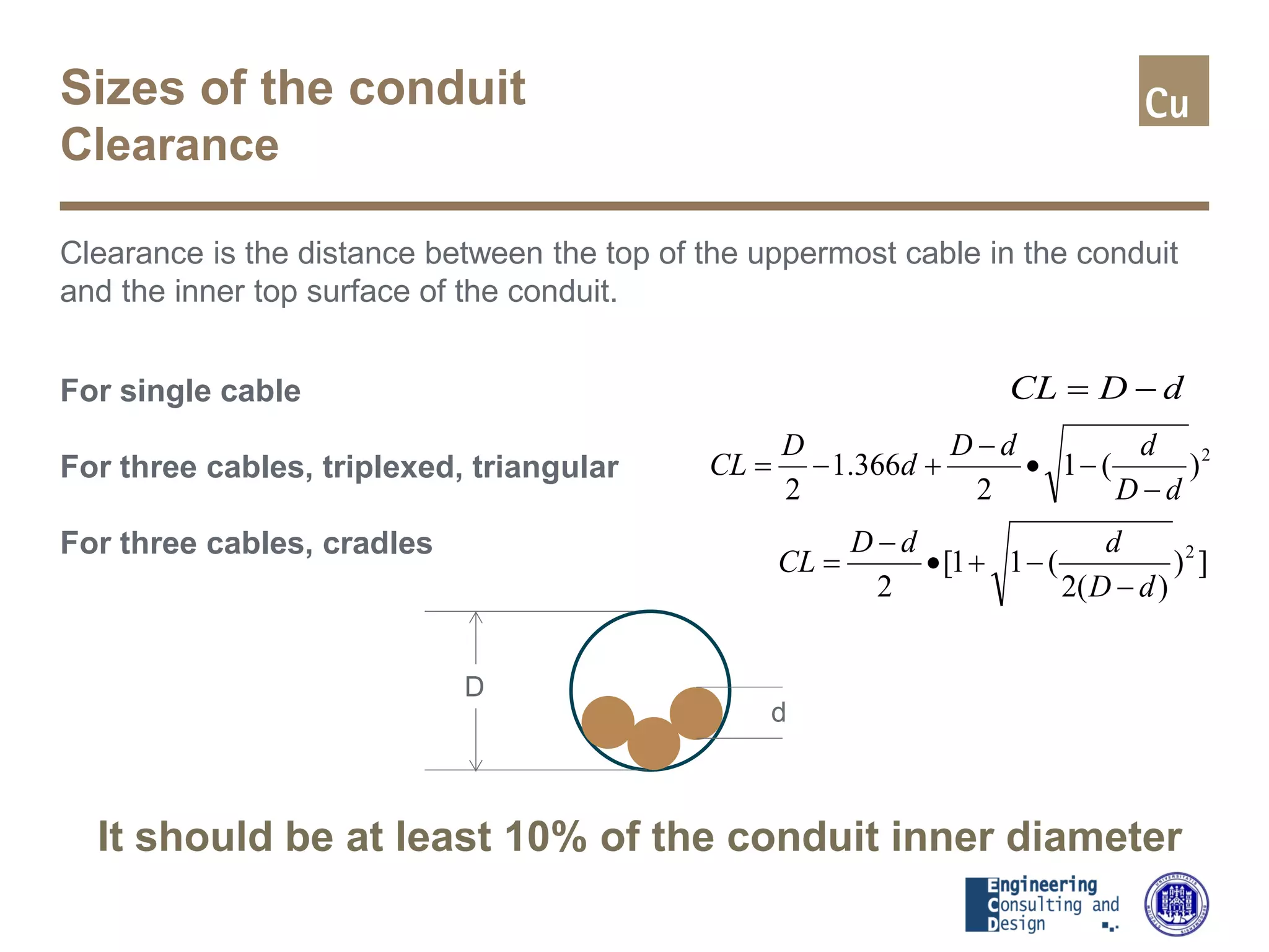 Power cable - Installation methods | PDF