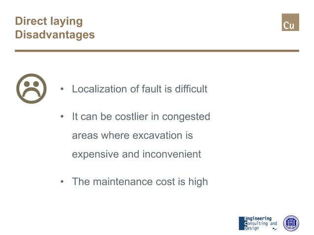 Power cable - Installation methods | PDF | Civil Engineering Industry ...