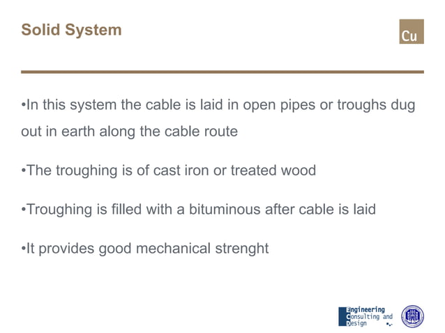 Power cable - Installation methods | PDF | Civil Engineering Industry ...