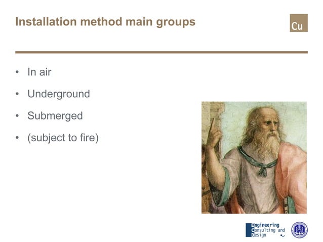 Power cable - Installation methods | PDF | Civil Engineering Industry ...