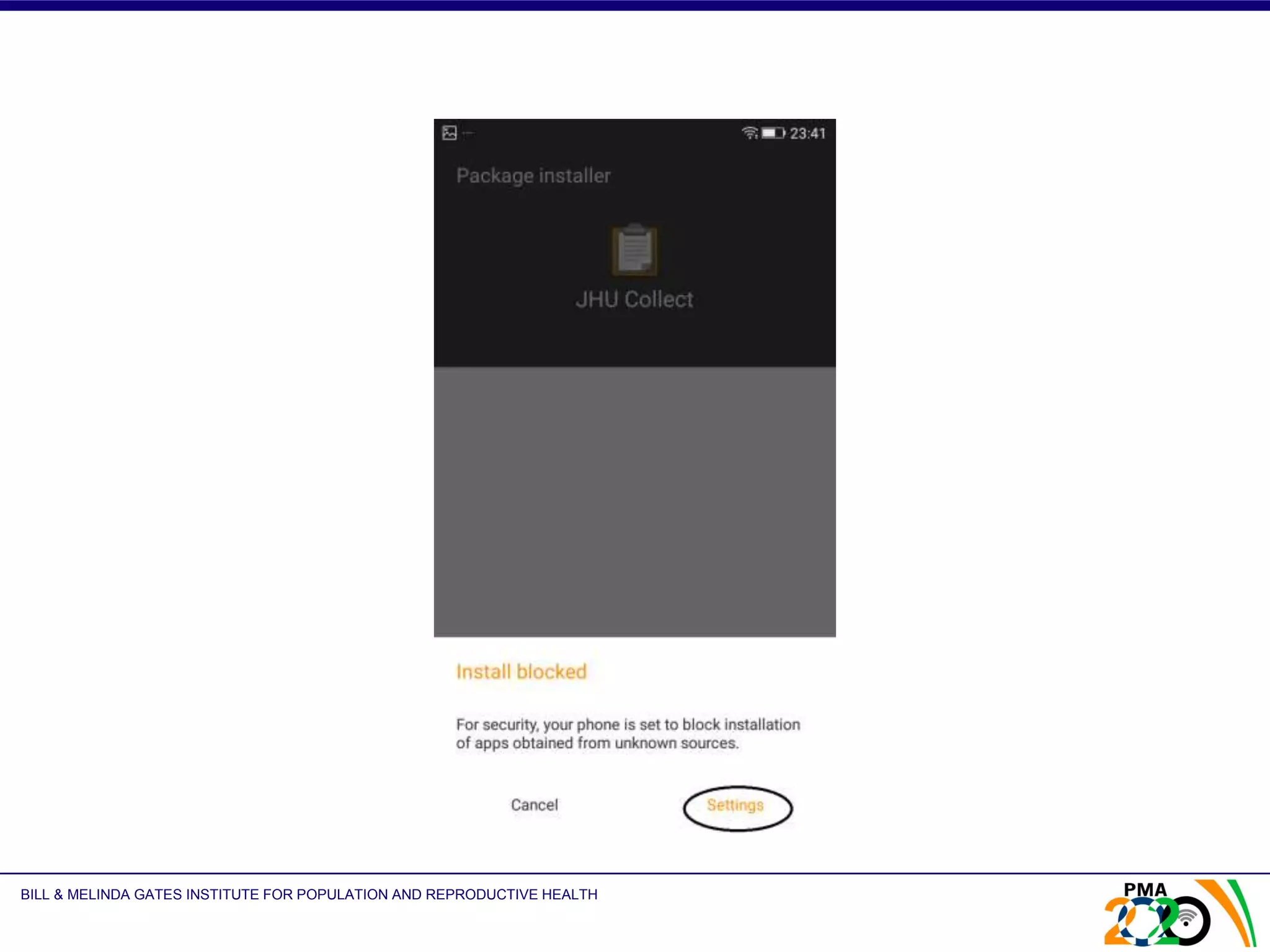 Installation of apk files ns | PPT | Free Download
