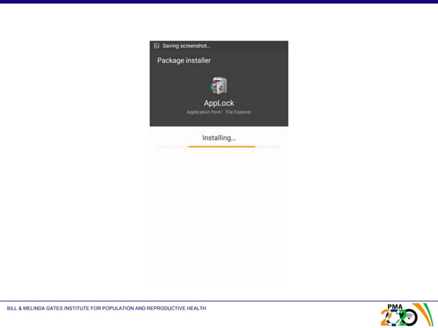 Installation of apk files ns | PPT