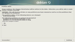 Installation of Debian Linux | PPT